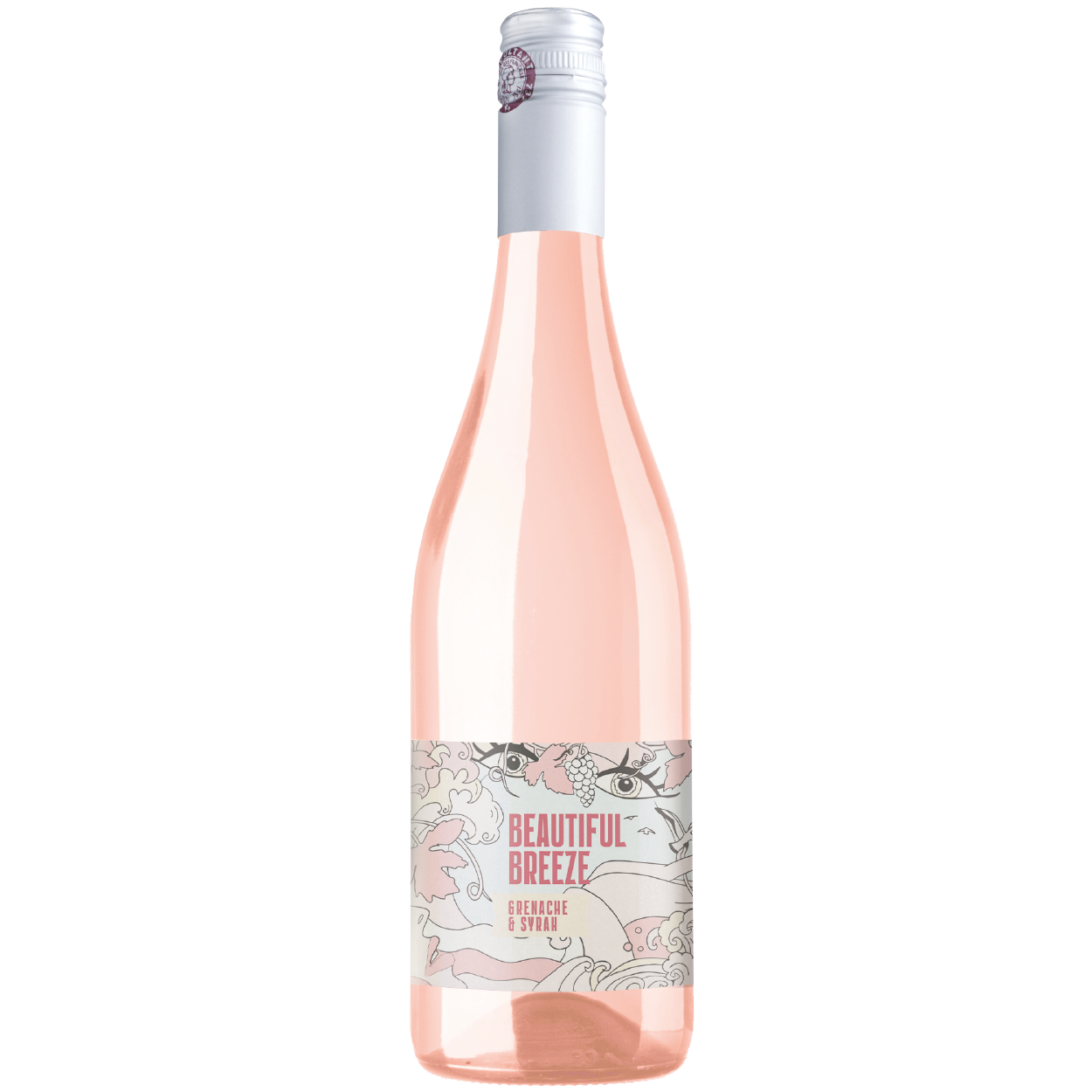 Beautiful Breeze Rosé - Grenache & Syrah - Organic - viaVIÑA